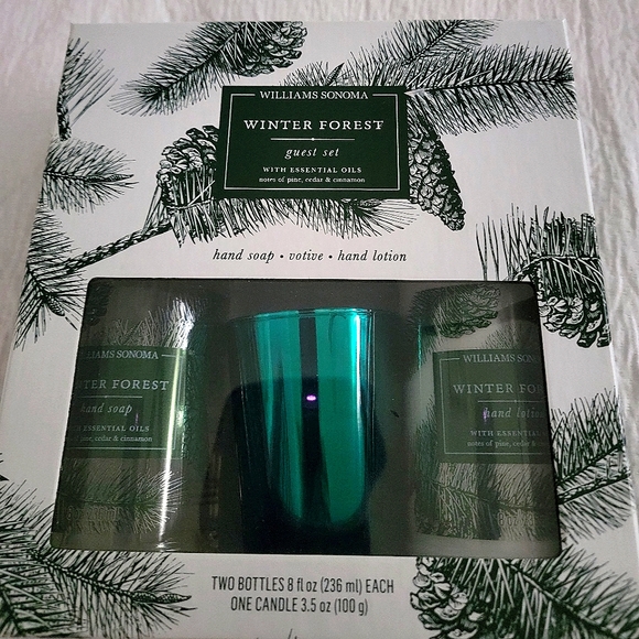 Williams Sonoma | Other | Williams Sonoma Winter Forest Gift Set | Poshmark
